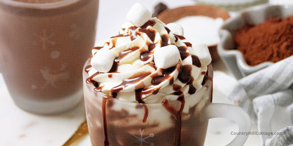 Dunkin Donuts Hot Chocolate