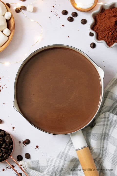 Dunkin Donuts Hot Chocolate