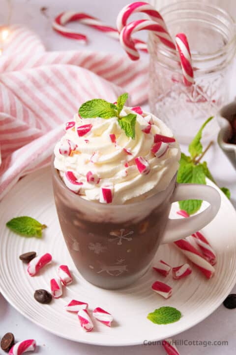 Dunkin Donuts Hot Chocolate