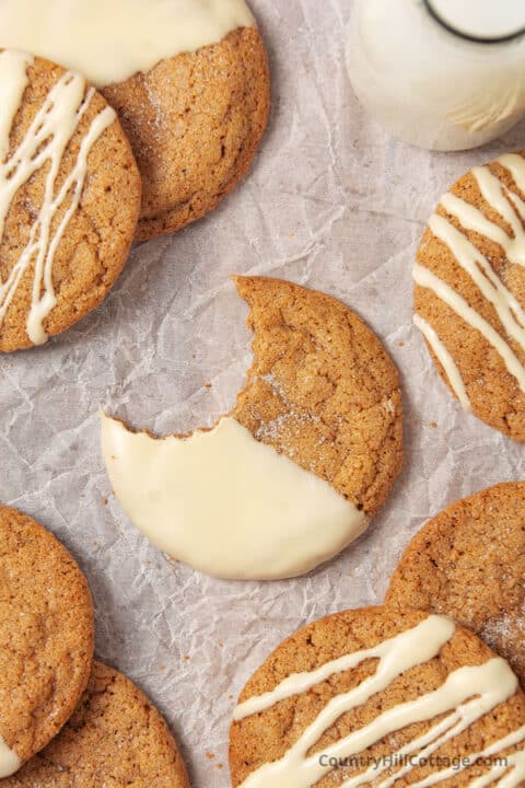 Ginger Cookies Without Molasses