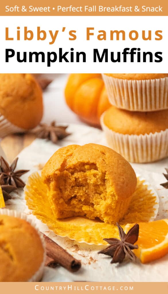 Libby's Pumpkin Muffins