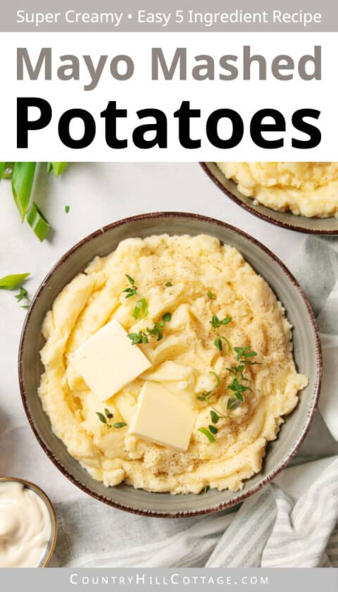 Mayo Mashed Potatoes