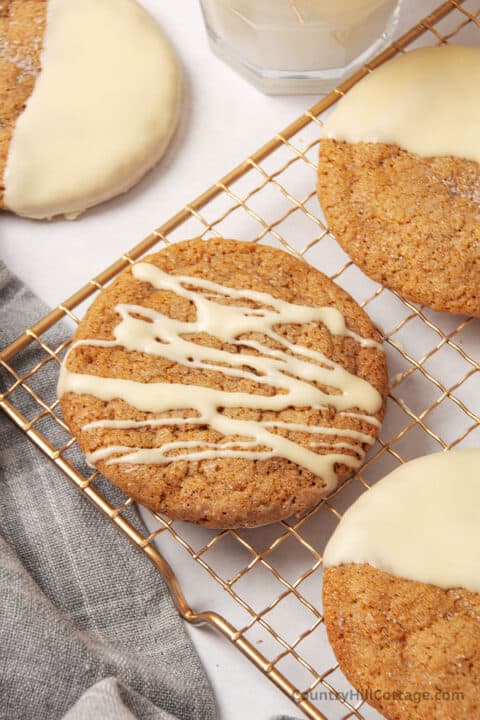 Ginger Cookies Without Molasses