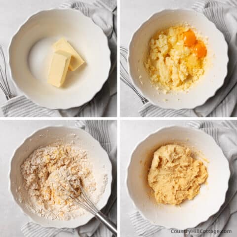 Snickerdoodle Recipe Without Shortening {With Butter}