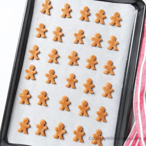 Mini Gingerbread Men