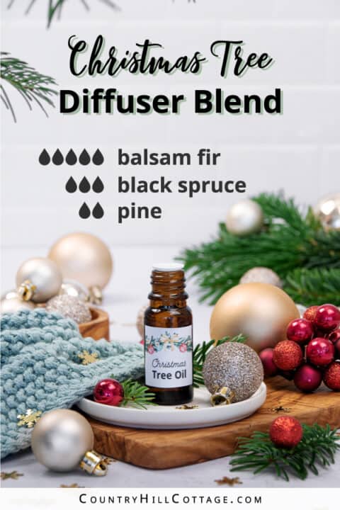 Christmas Tree Essential Oil