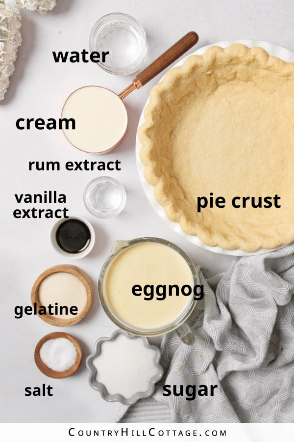 Eggnog Pie Easy No Bake Recipe Eggnog Pie Easy No Bake Recipe