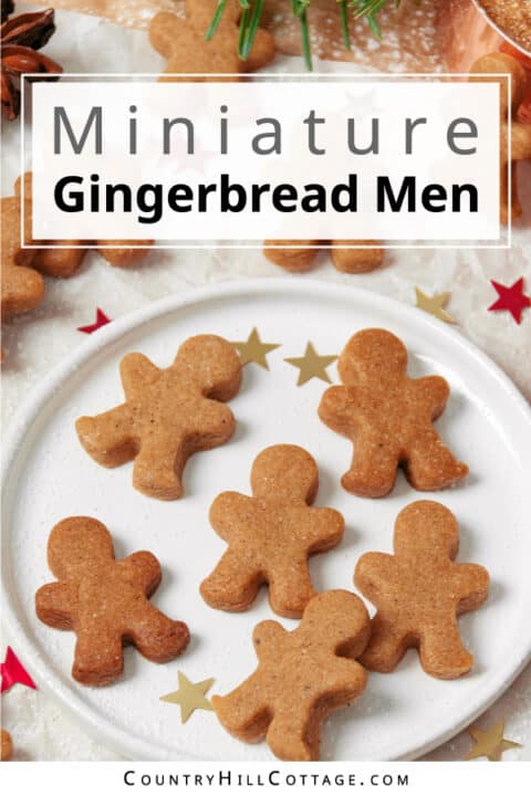Mini Gingerbread Men
