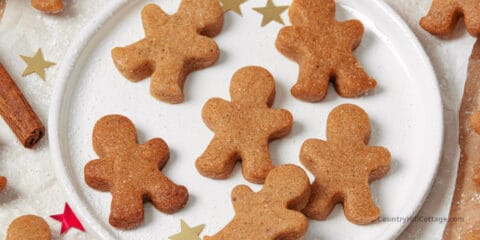 Mini Gingerbread Men