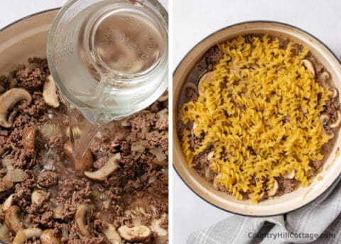 Velveeta Beef Stroganoff