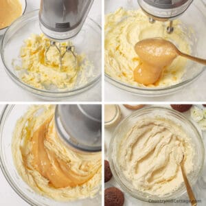 Evaporated Milk Frosting