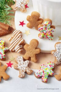 Mini Gingerbread Men