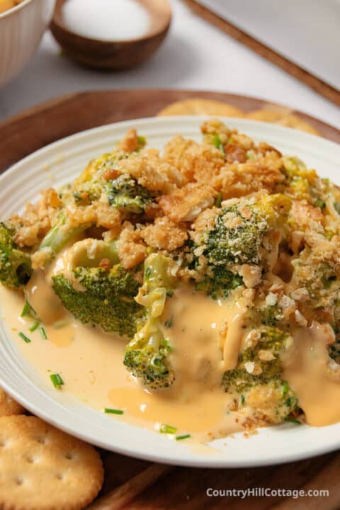 Velveeta Broccoli Casserole