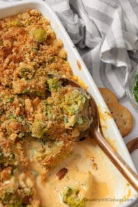 Velveeta Broccoli Casserole