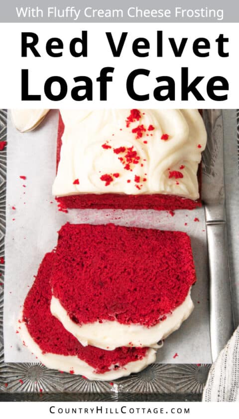 Red Velvet Loaf