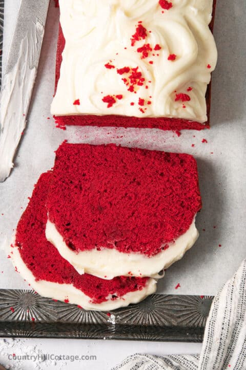 Red Velvet Loaf