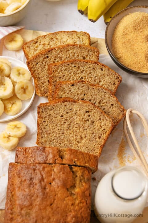 4 Ingredient Banana Bread