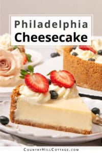 Philadelphia Cheesecake Recipe