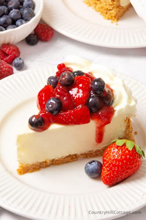 Philadelphia No-Bake Cheesecake