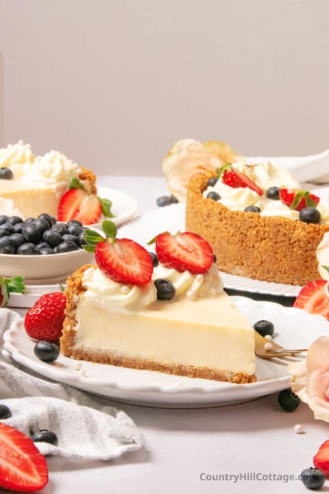 Philadelphia Cheesecake Recipe