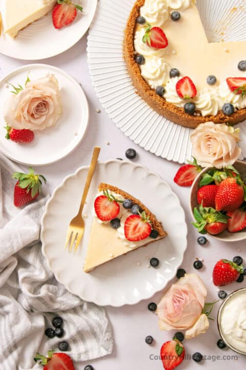 Philadelphia Cheesecake Recipe