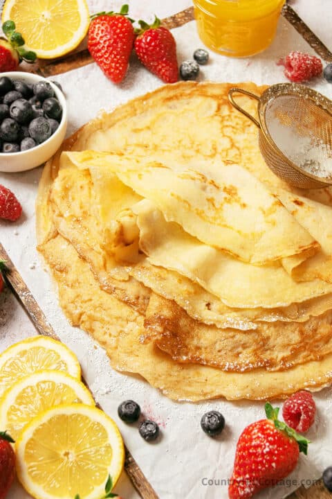 Buttermilk Crepes