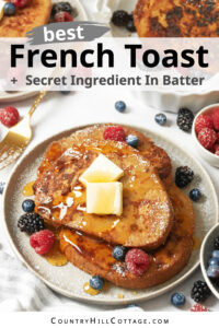 French Toast Batter