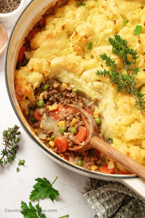 Cream Of Mushroom Shepherd S Pie