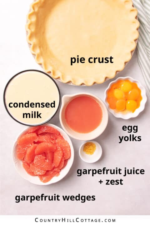Grapefruit Pie