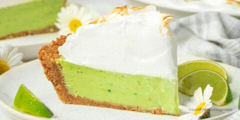 Key Lime Meringue Pie