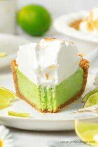 Key Lime Meringue Pie