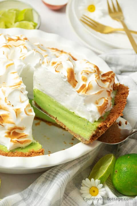 Key Lime Meringue Pie