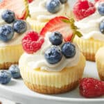 Philadelphia Mini Cheesecakes