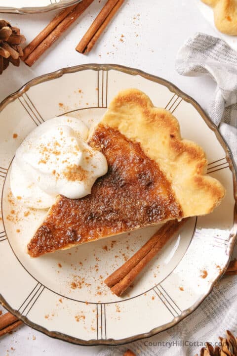 Cinnamon Pie