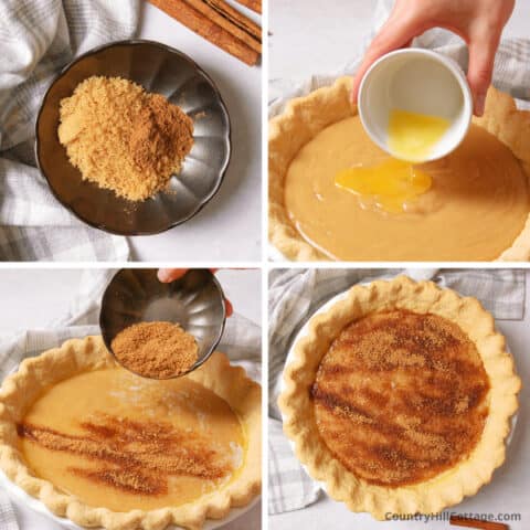 Cinnamon Pie
