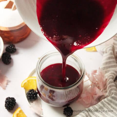 Blackberry Syrup