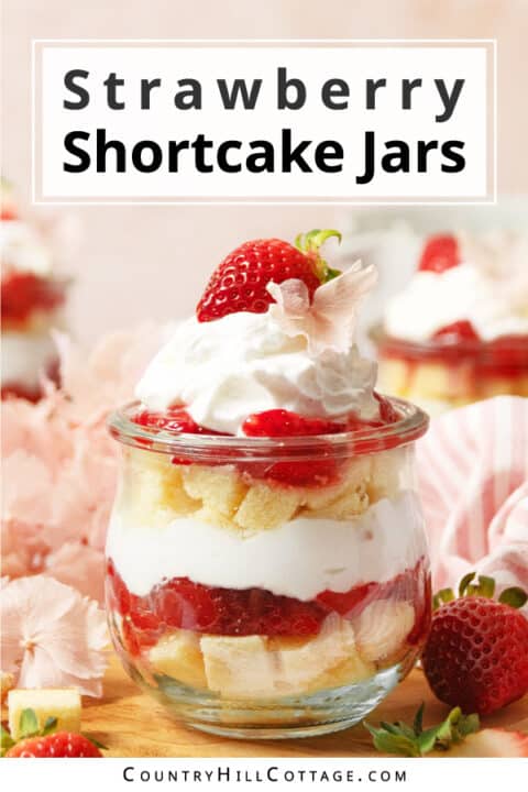 Strawberry Shortcake Parfait