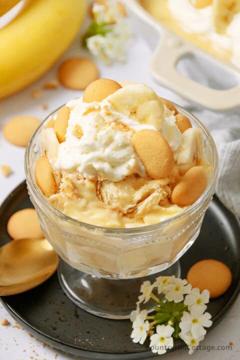 Banana Pudding Recipe without Condensed Milk