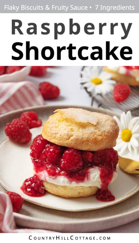 Raspberry Shortcake