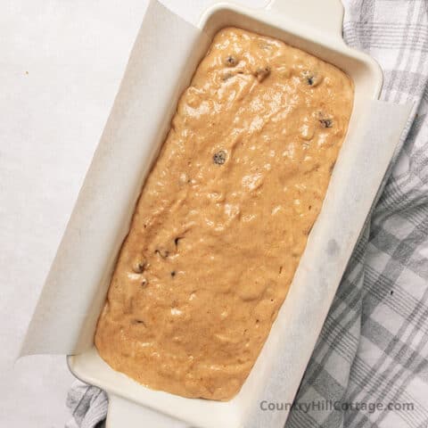 Raisin Banana Bread
