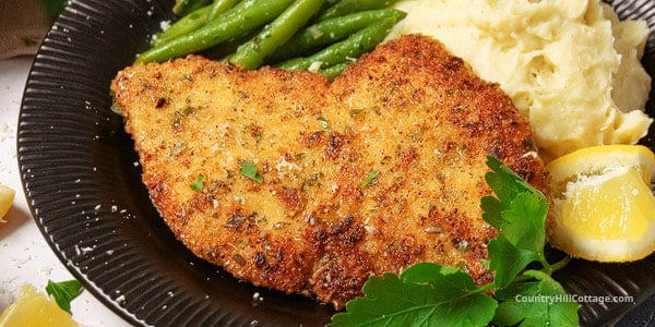Cheesecake Factory Parmesan Herb Crusted Chicken Recipe