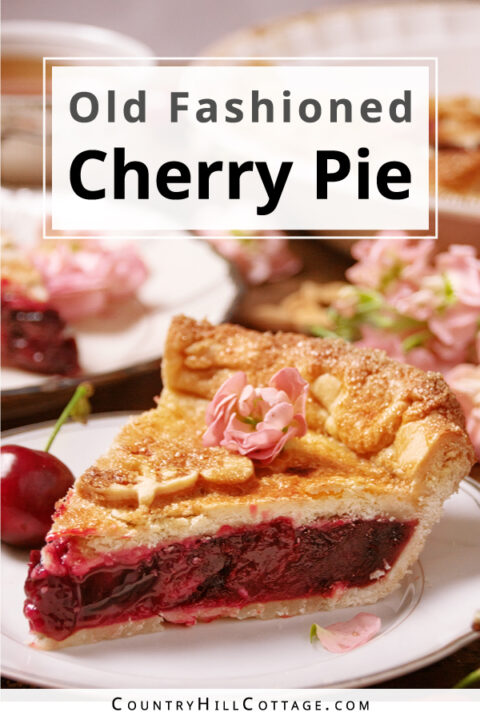 Old Fashioned Cherry Pie Recipe