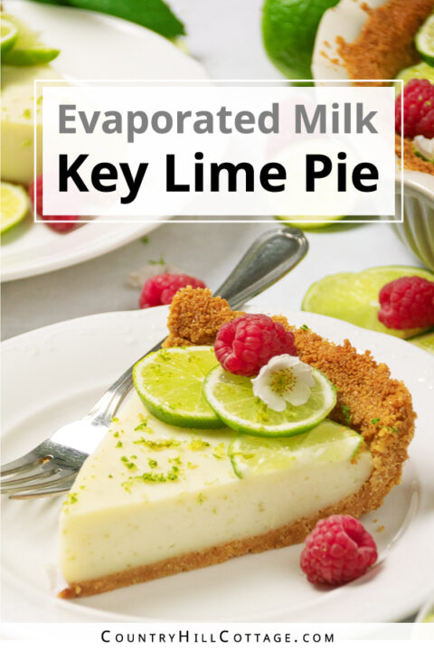 Evaporated Milk Key Lime Pie