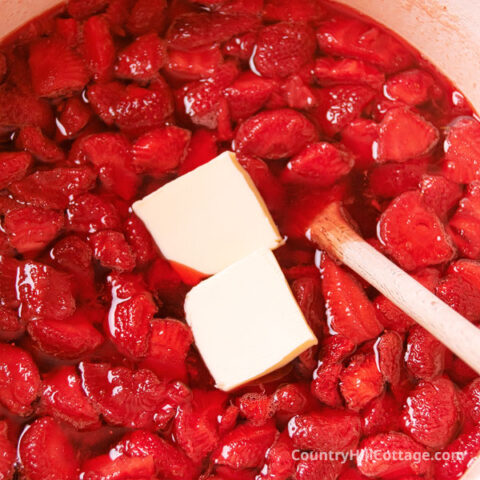 Strawberry Jam with Pectin