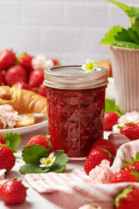 Strawberry Jam with Pectin