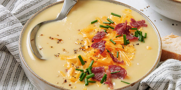 4-Ingredient Potato Soup