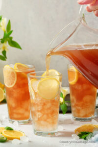 McDonald's Sweet Tea Recipe