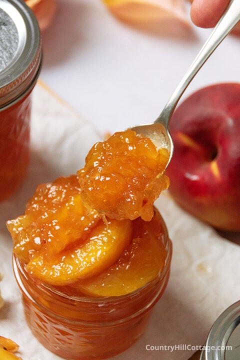 Nectarine Jam