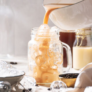 Condensed Milk Iced Coffee