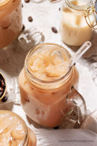 Condensed Milk Iced Coffee
